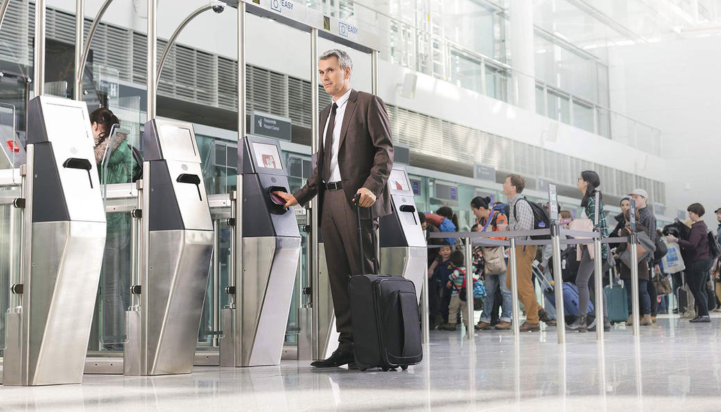 Arrival - Munich Airport