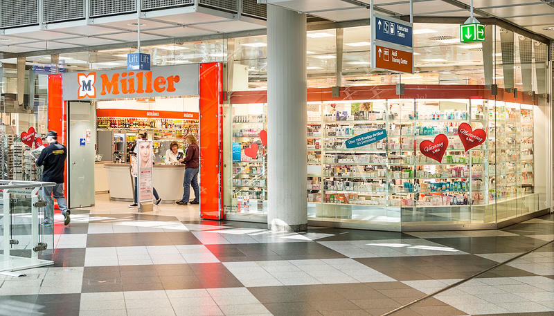 Müller Chemist´s - Munich Airport