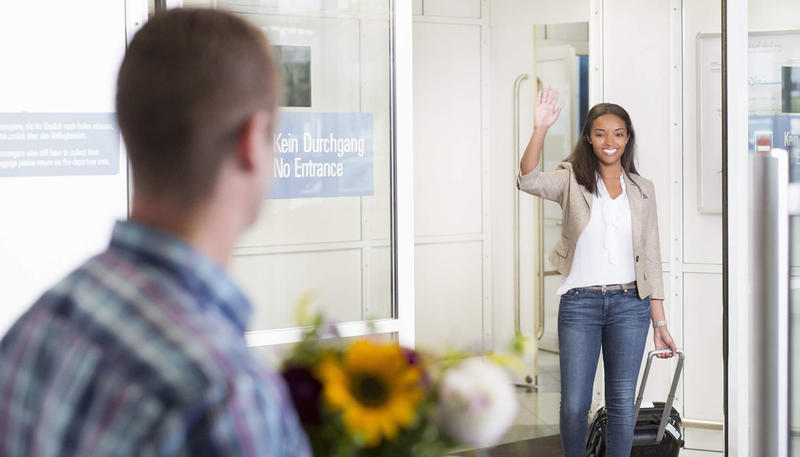 Arrival - Munich Airport