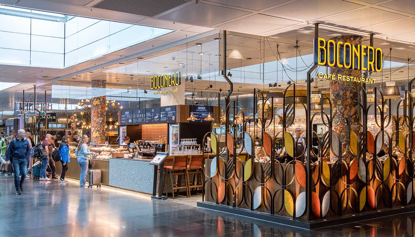 Boconero - Munich Airport