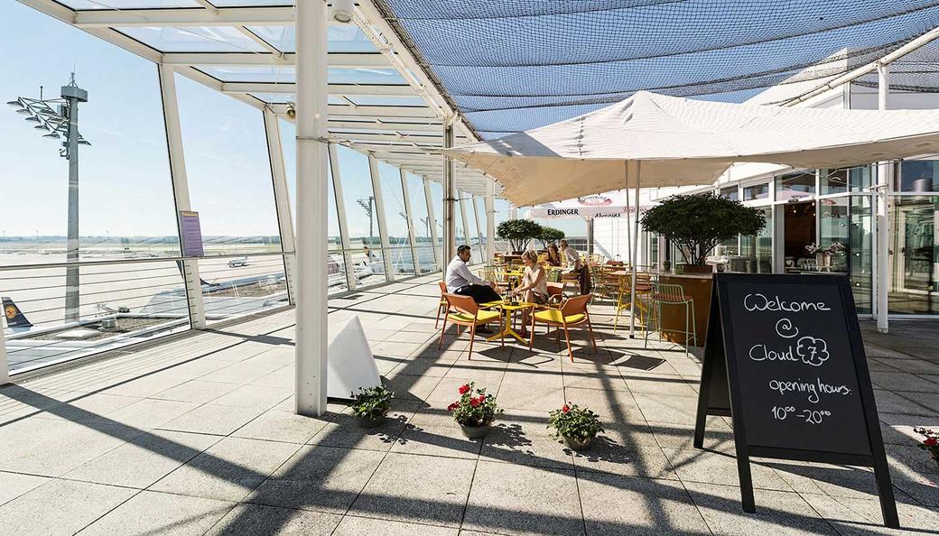Visitors Park: Experience the airport - Munich Airport