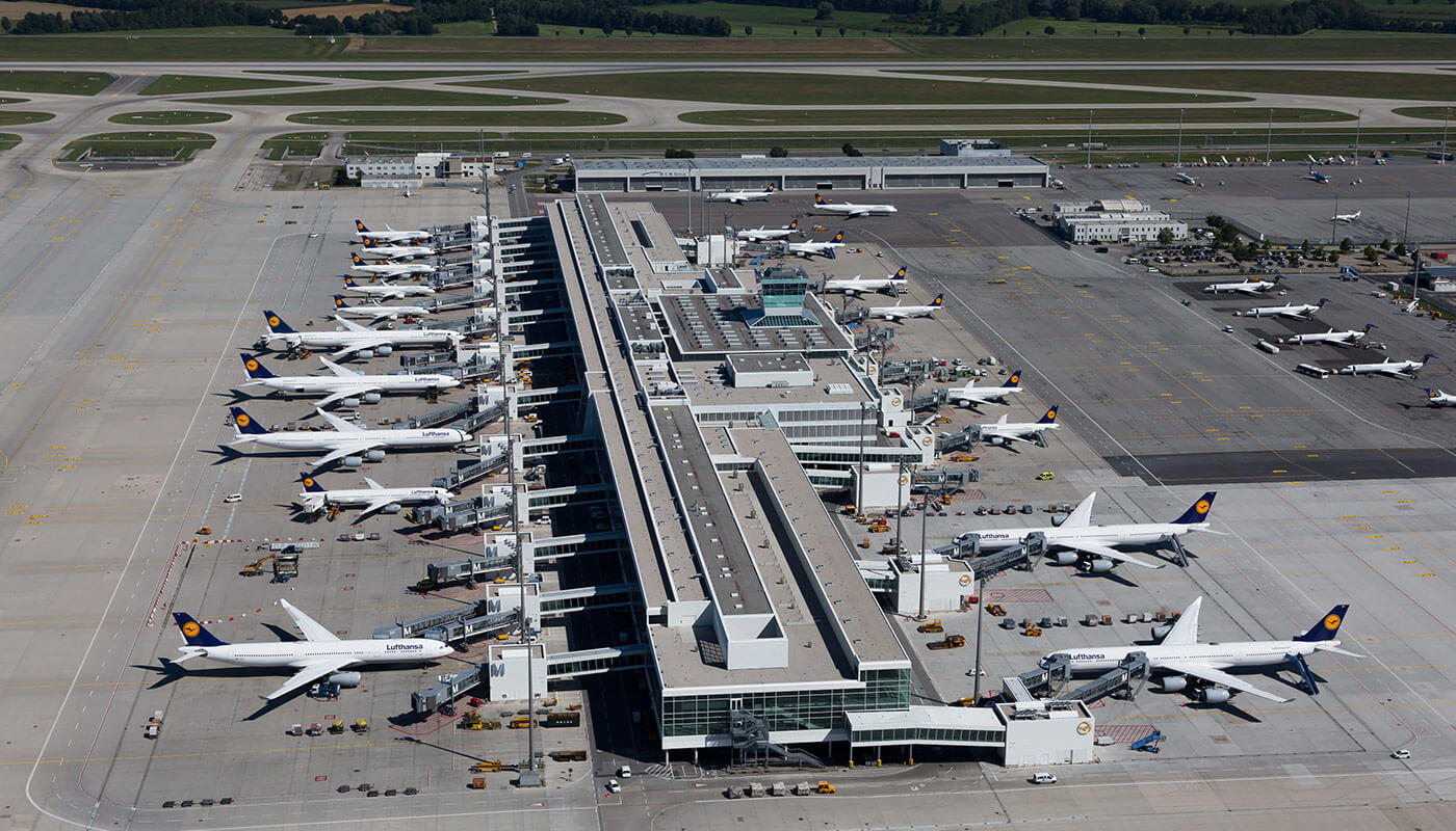 Location & Expansion - Munich Airport