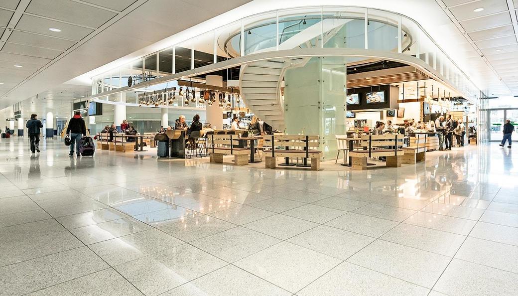 Terminal 2 Gesellschaft - Munich Airport