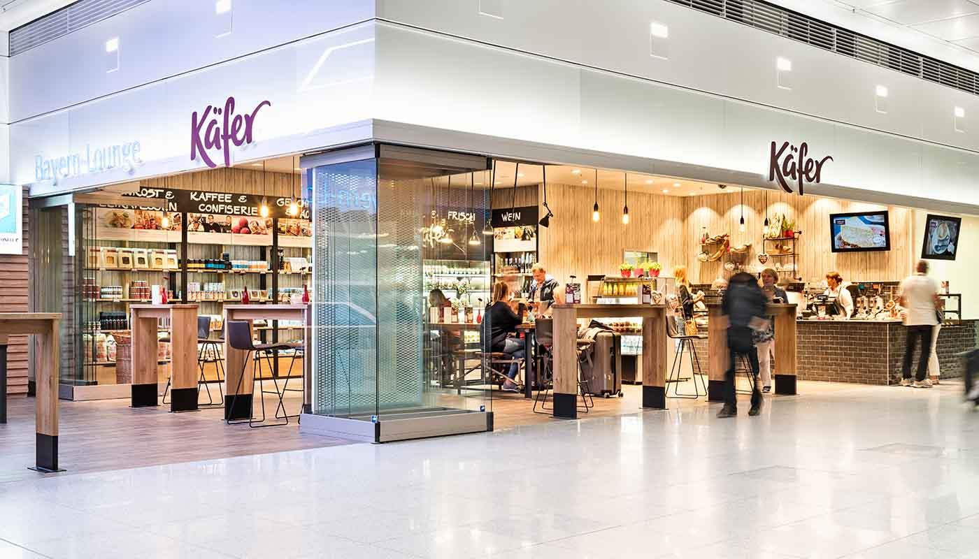 Käfer - factory of enjoyment - Munich Airport