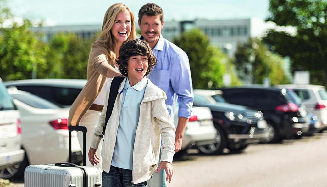 Terminal parking: for quick and convenient access to your gate - Munich ...