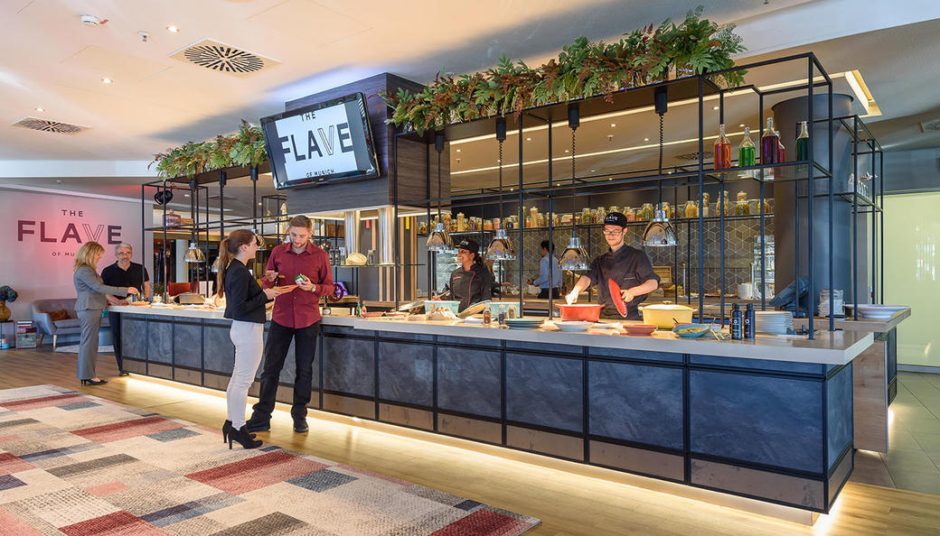 The Flave of Munich - Munich Airport
