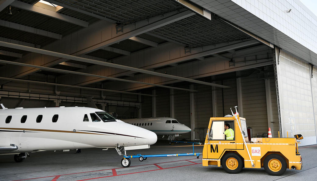 General Aviation Terminal / GAT - Munich Airport