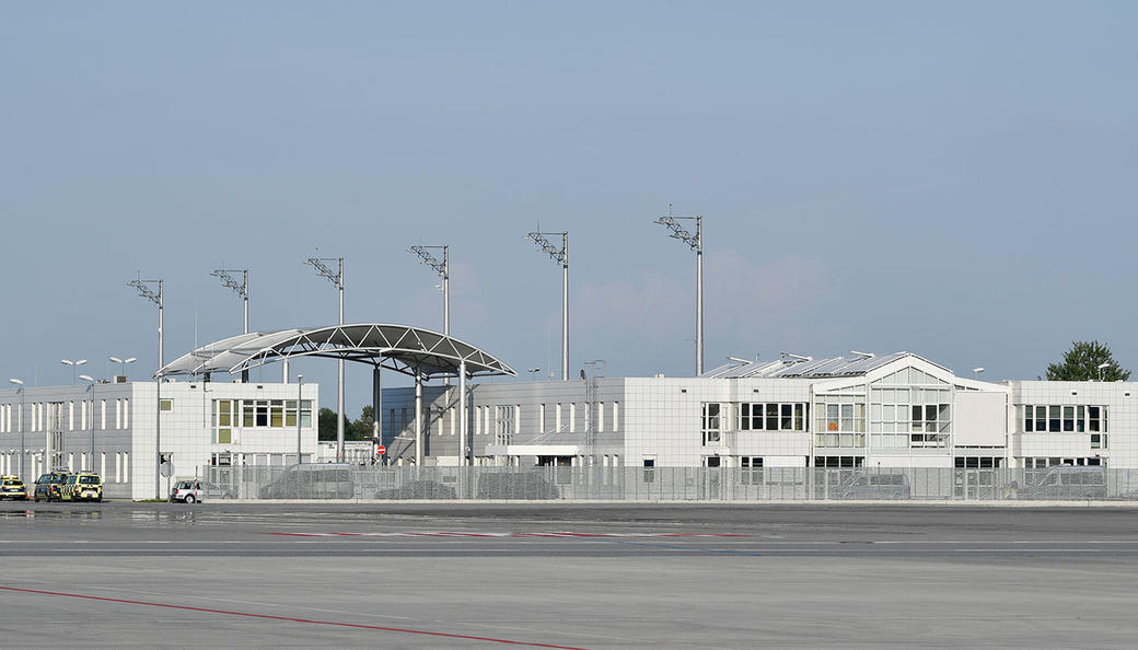 General Aviation Terminal / GAT - Munich Airport