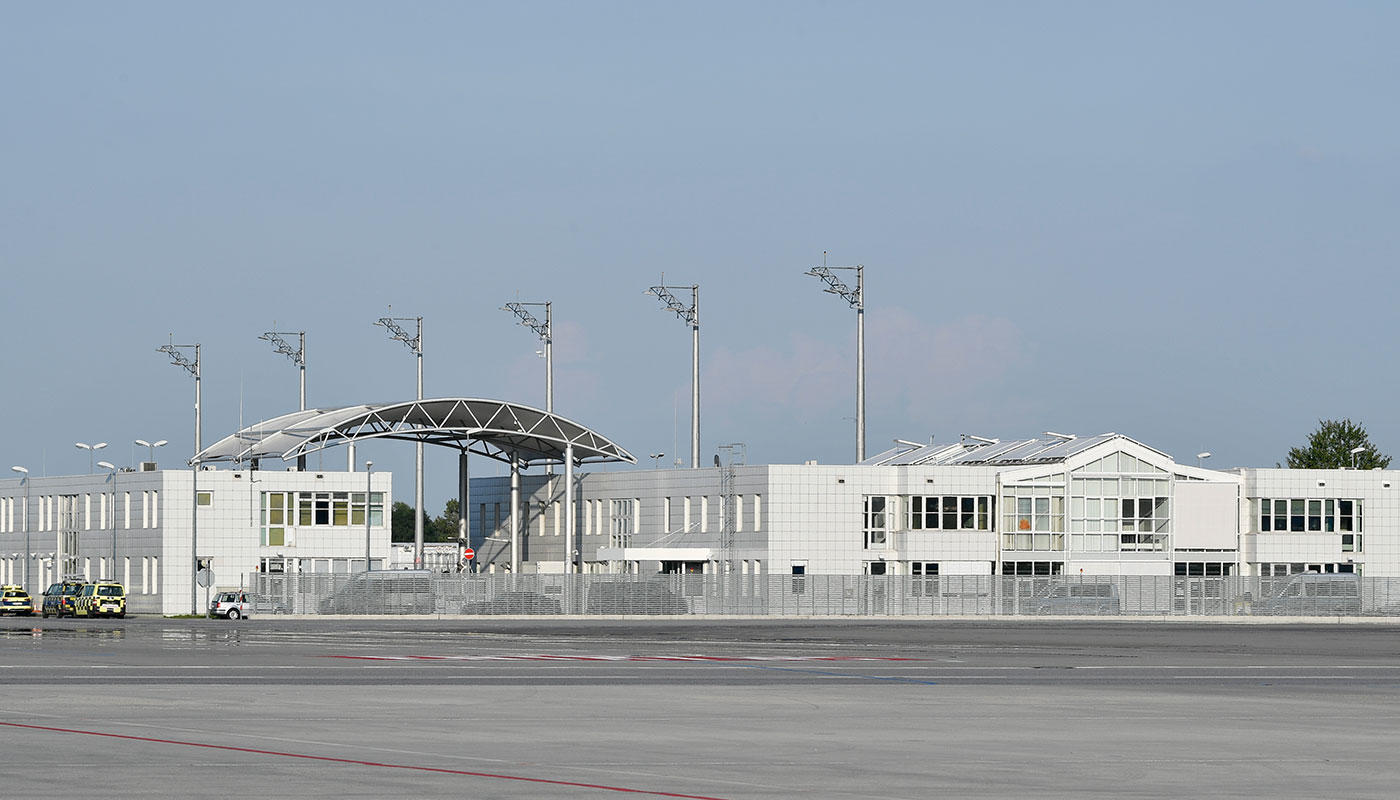 General Aviation Terminal / GAT - Munich Airport
