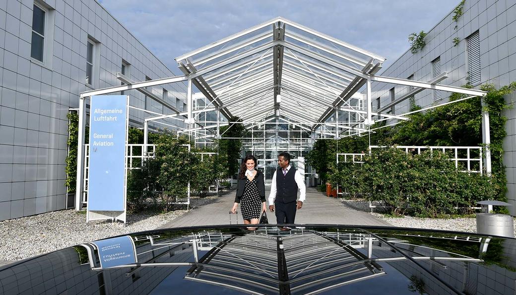 General Aviation Terminal / GAT - Munich Airport