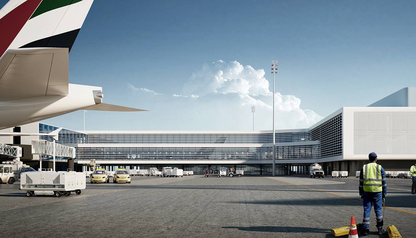 Expansion of Terminal 1 - More capacity, higher quality, more comfort ...