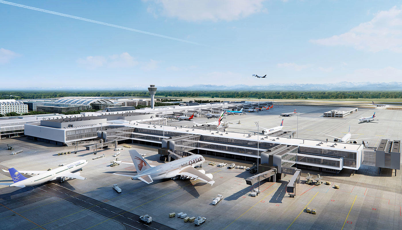 Location & Expansion - Munich Airport