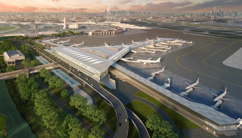 Solicitations at EWR Terminal A - Munich Airport