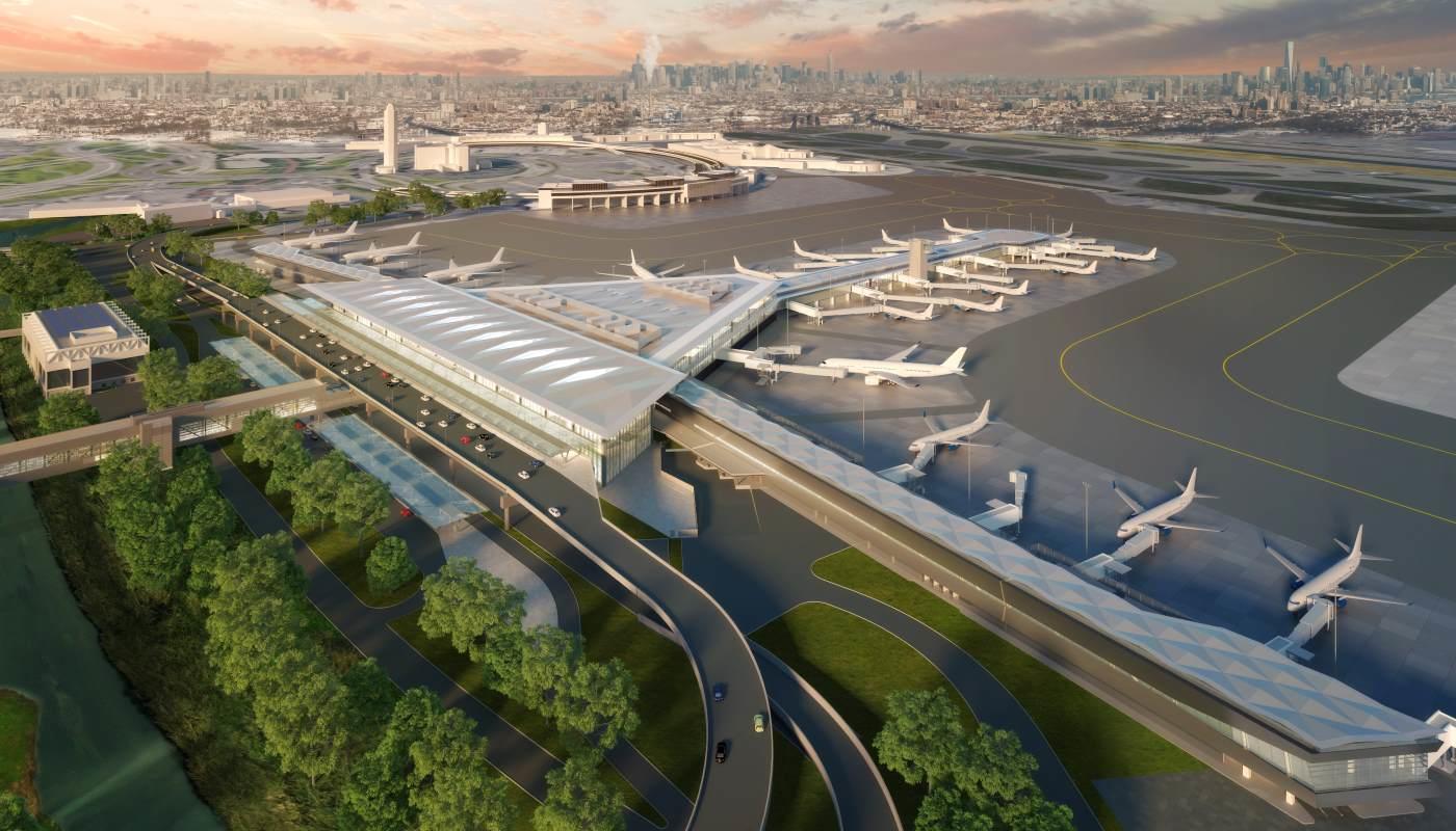Solicitations at EWR Terminal A - Munich Airport