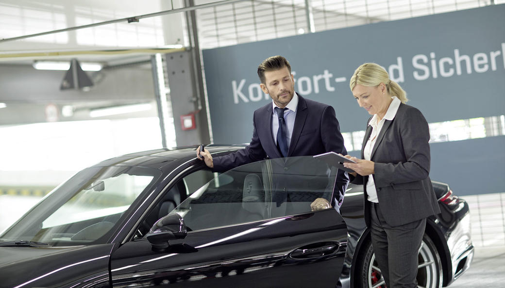 Premium parking - Munich Airport