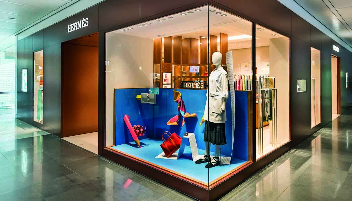 Hermès - Munich Airport