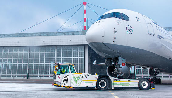 Climate and environmental protection - Munich Airport