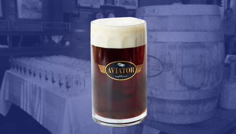 Airbräu brewery - The brewery at Munich Airport