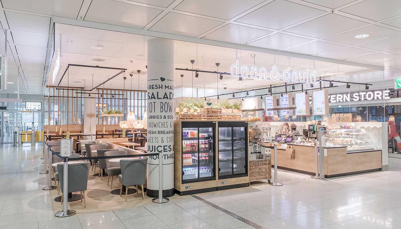 dean&david - Munich Airport