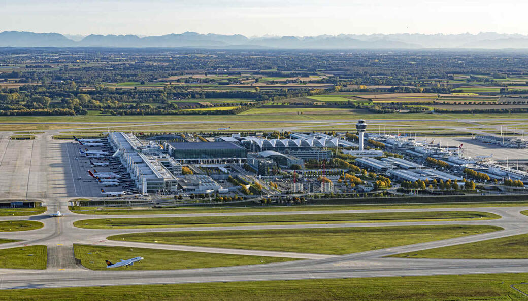 Key challenges for today's airports - Munich Airport International