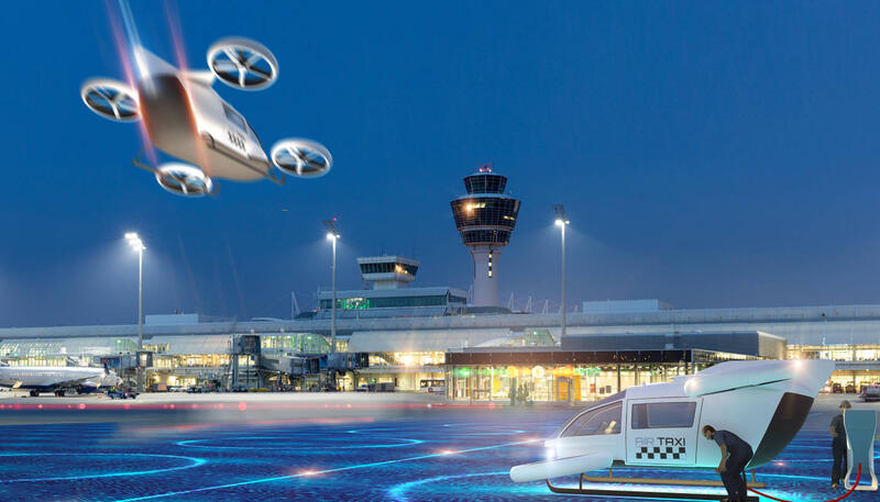 Whitepaper: Advanced Air Mobility at Airports - Munich Airport ...