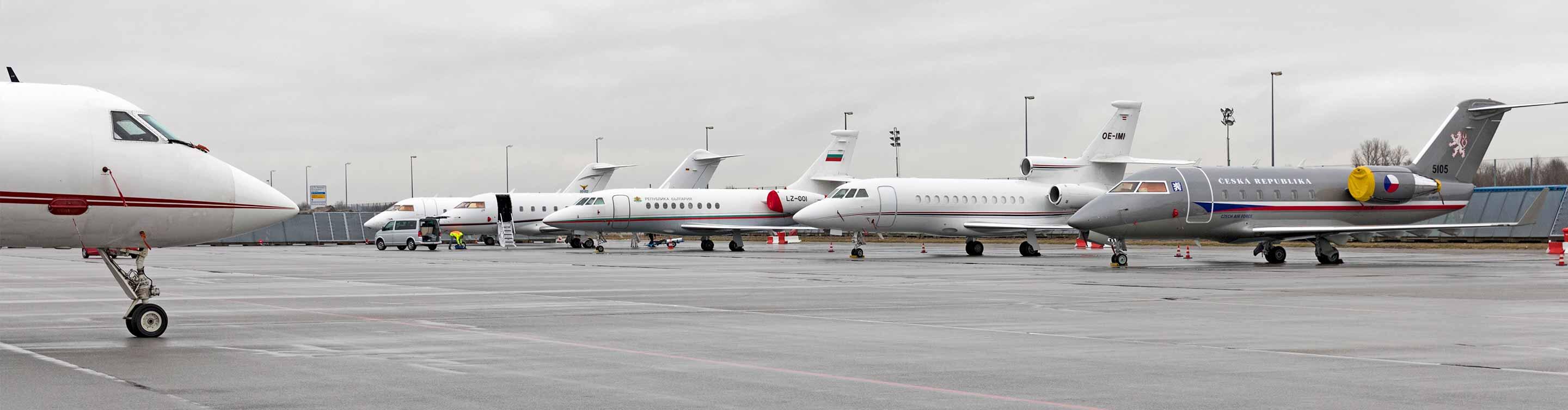 Order hangar parking GAT - Munich Airport