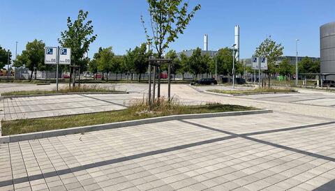 Economy parking: from EUR 39 per week - Munich Airport