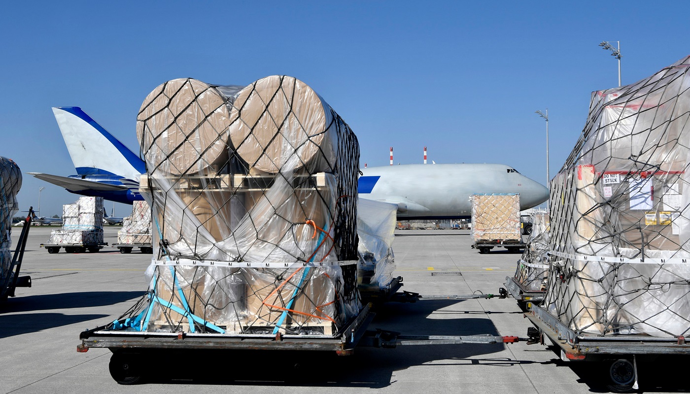 Cargo handling - Munich Airport
