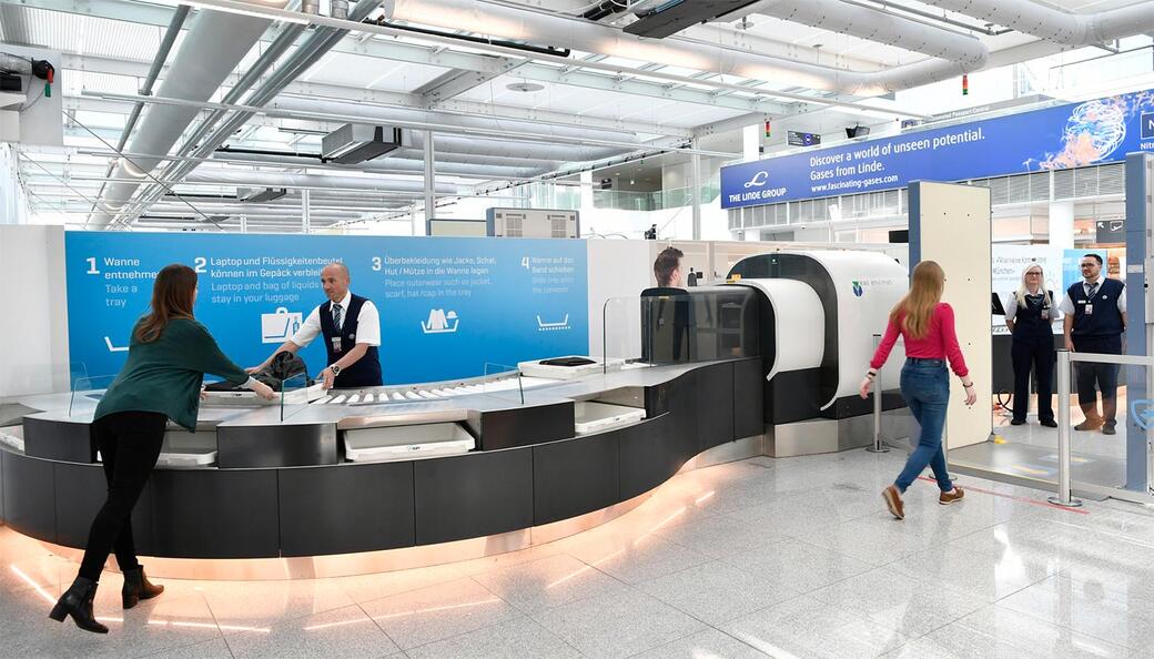 Departure - Munich Airport