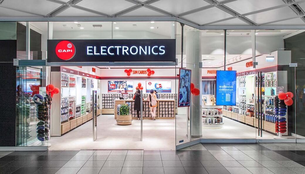 Capi - Munich Airport