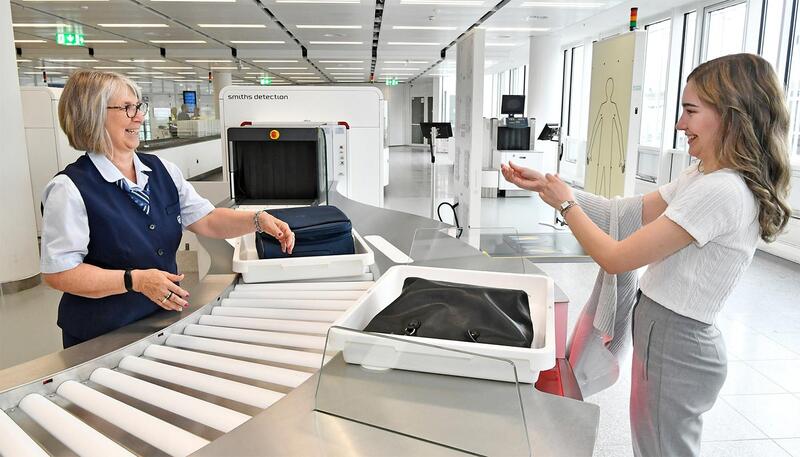 Arrival - Munich Airport