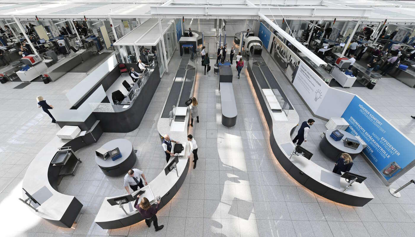 Airport Security: Bye, bye 100ml liquid rule - Munich Airport International