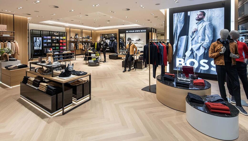 BOSS - Munich Airport