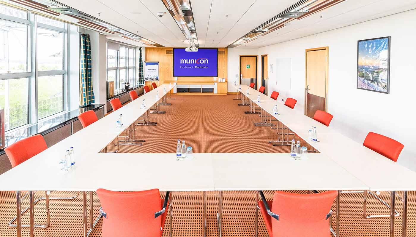 municon conference center - Munich Airport
