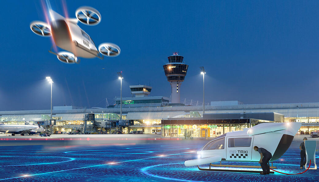 Sustainability in the aviation industry - Munich Airport International