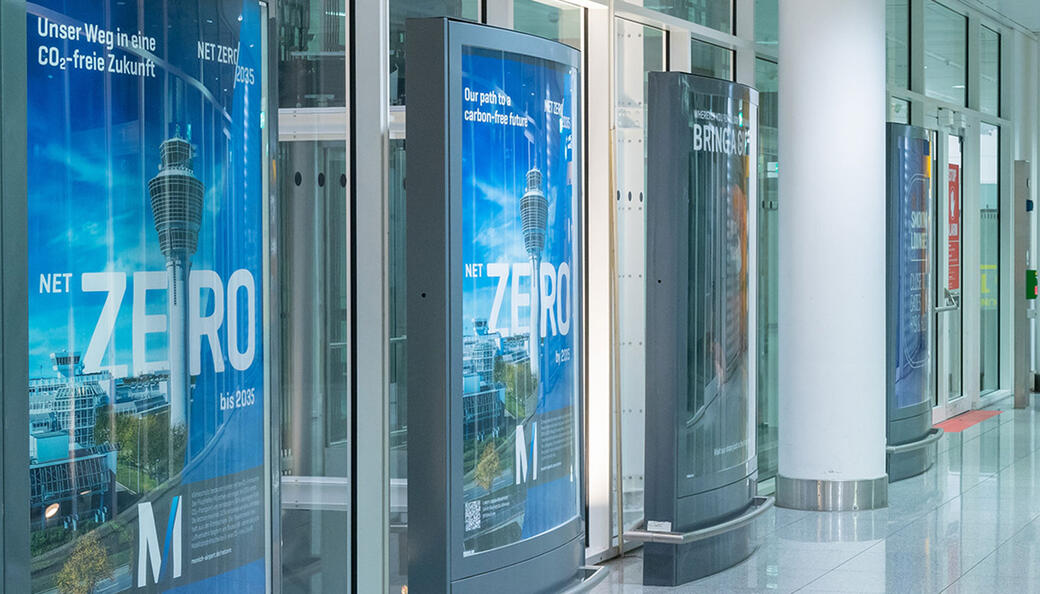 Sustainability in the aviation industry - Munich Airport International