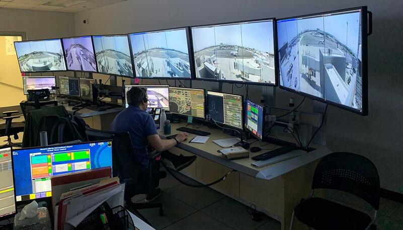 Virtual Apron Control - Munich Airport International