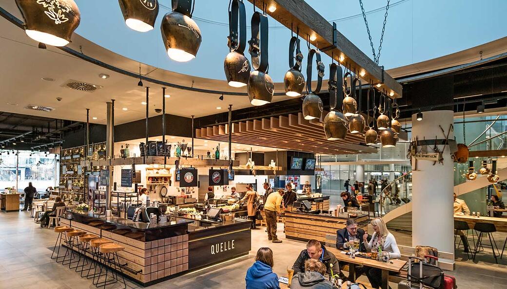 Terminal 2 Gesellschaft - Munich Airport