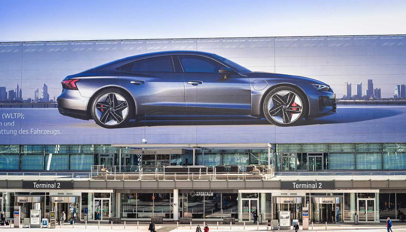 Terminal 2 Gesellschaft - Munich Airport