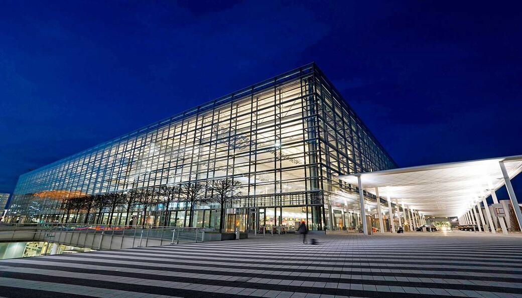 Terminal 2 Gesellschaft - Munich Airport