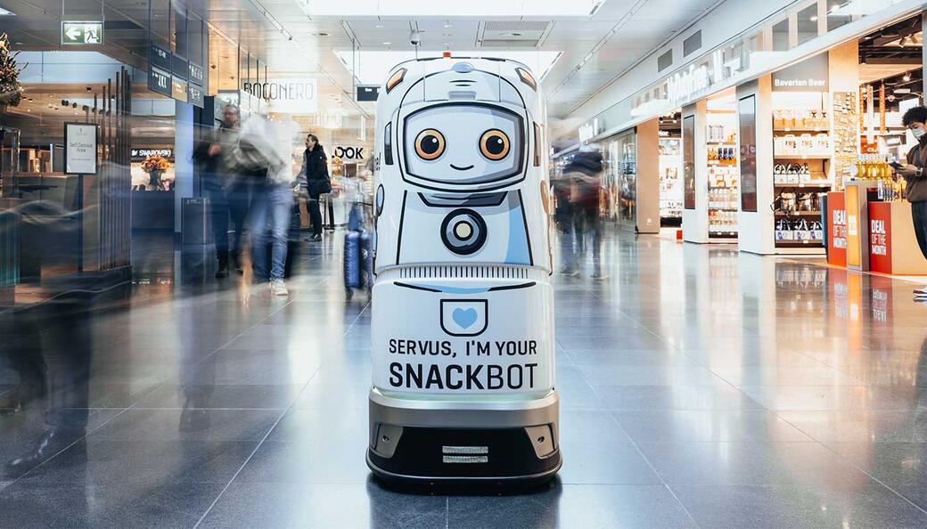 Digital services at Munich Airport - Munich Airport