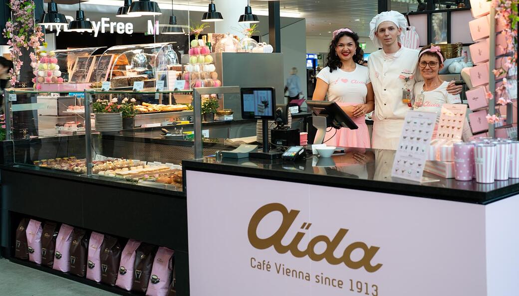 Café-Konditorei Aida - Munich Airport