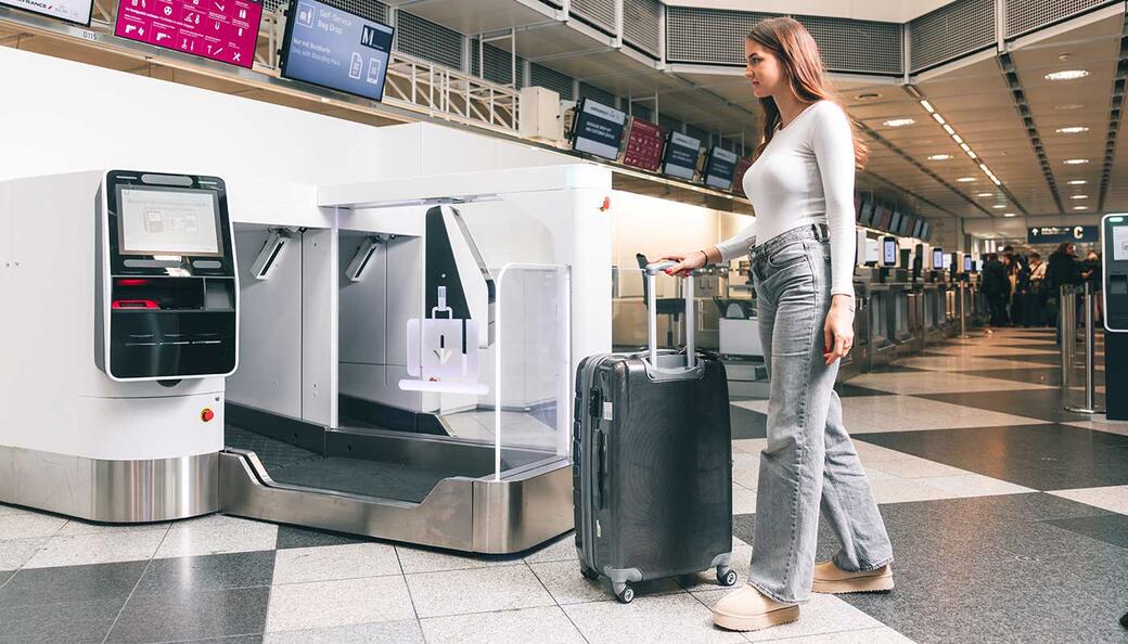 Efficient Travel: Everything about Self-Service Bag Drop at the Airport ...