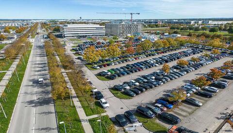 Economy parking: from EUR 39 per week - Munich Airport