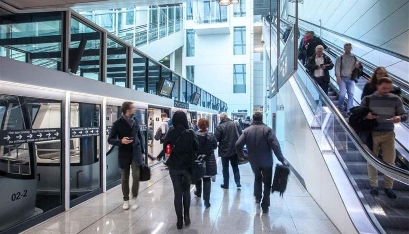 Connecting flights - Munich Airport