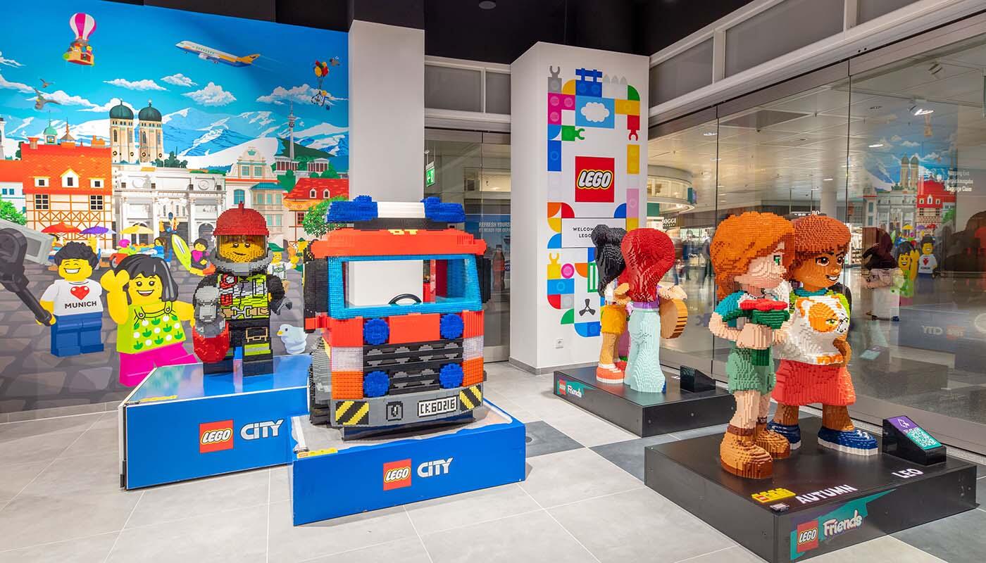 LEGO Store - Munich Airport