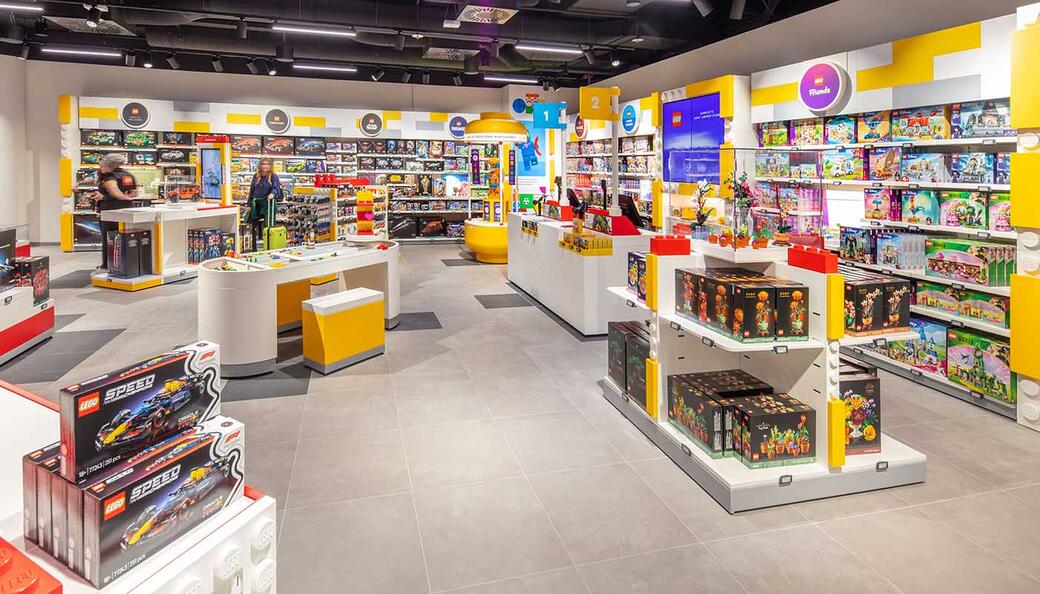 LEGO Store - Munich Airport