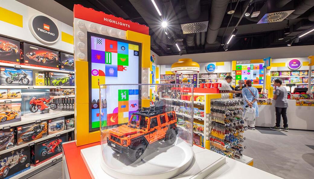 LEGO Store - Munich Airport