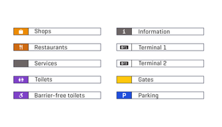 Airport map | Digital map - Munich Airport