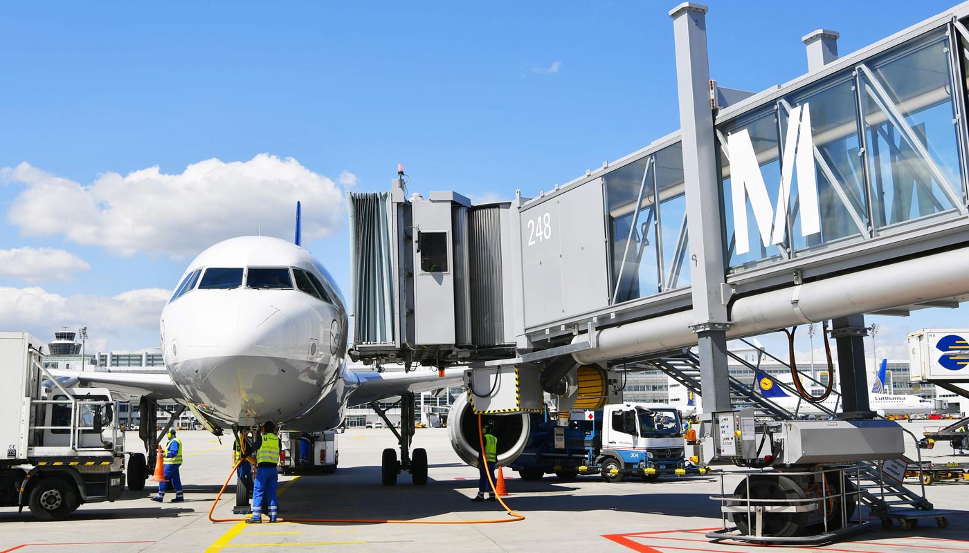 Permission to film / photograph - Munich Airport